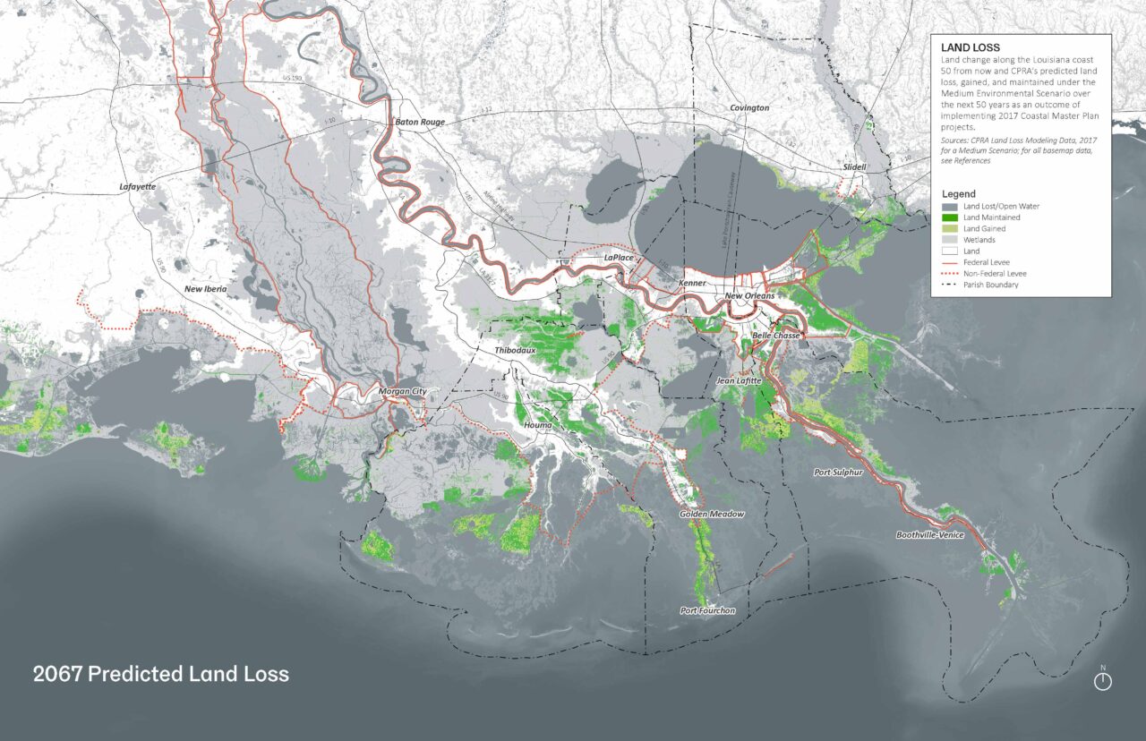 Louisiana’s Strategic Adaptations for Future Environments (LA SAFE ...