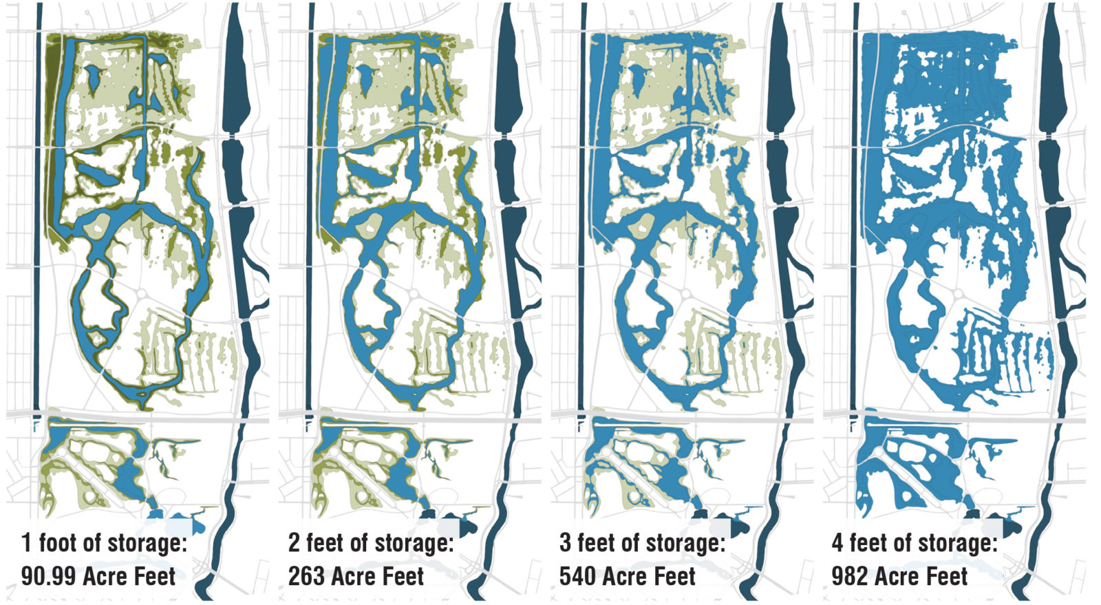 City Park Green Infrastructure Network – Waggonner & Ball