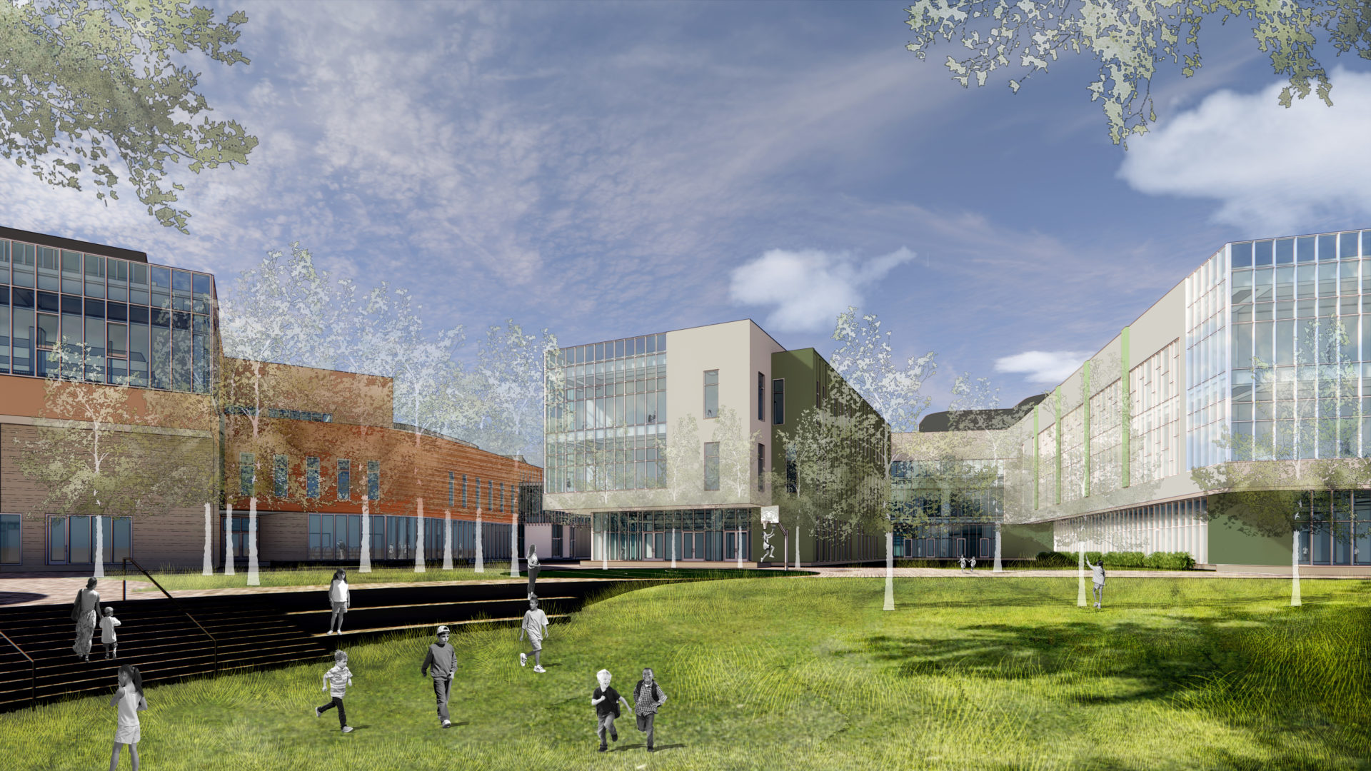 BCIS Wangjing Campus – Waggonner & Ball