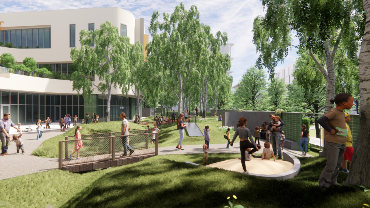 BCIS Wangjing Campus – Waggonner & Ball