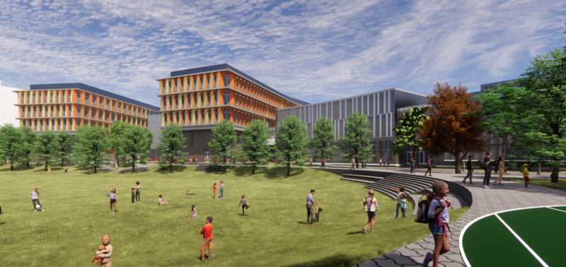 BCIS Wangjing Campus – Waggonner & Ball