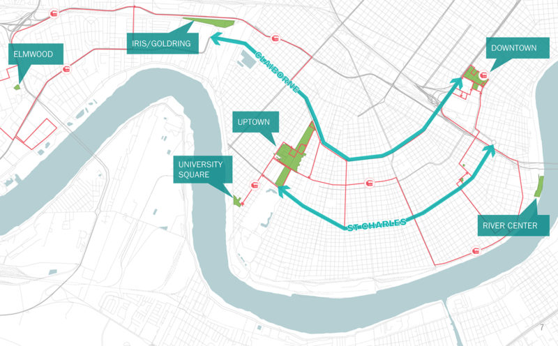 Tulane University Master Plan – Waggonner & Ball