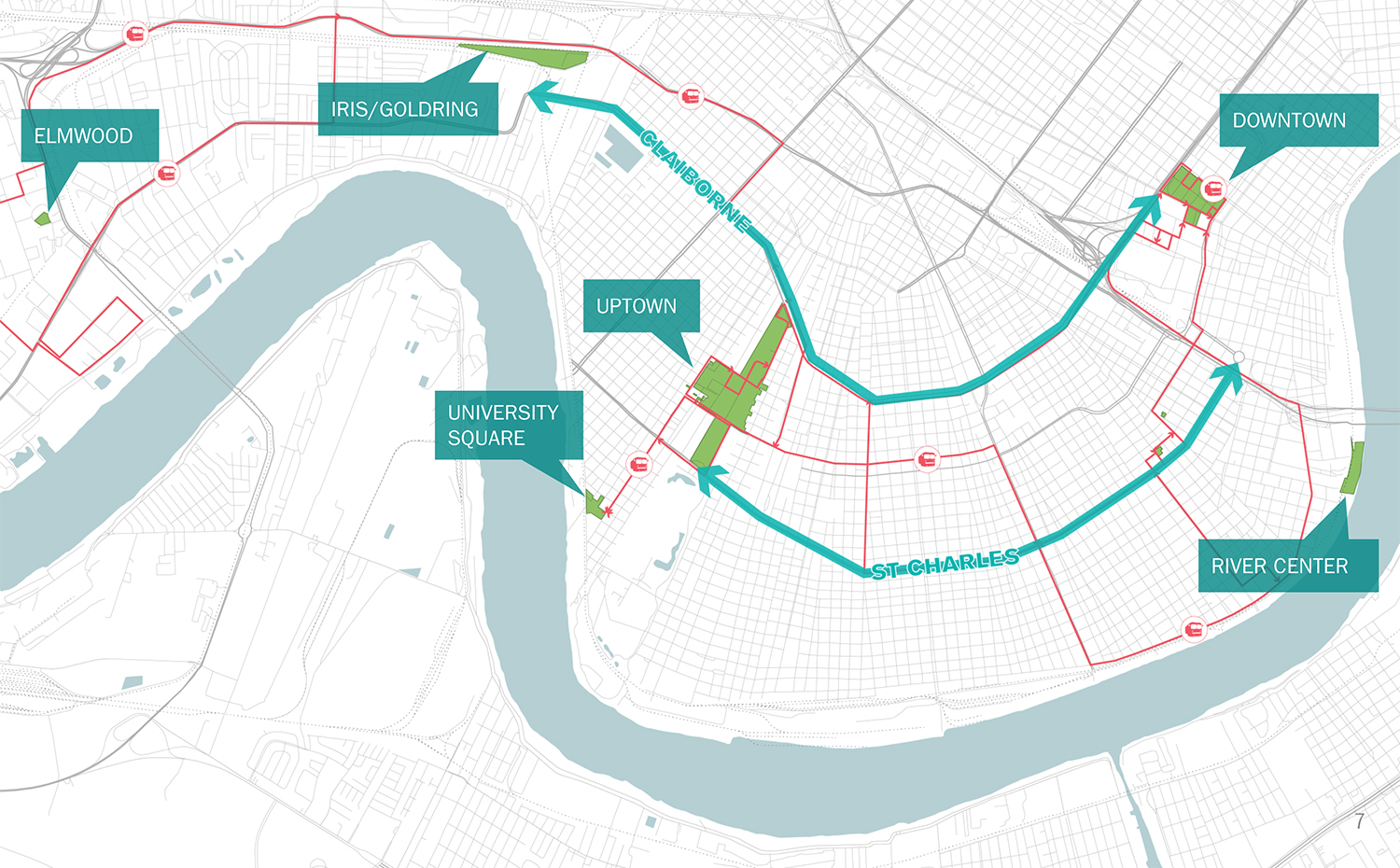 Tulane University Master Plan – Waggonner & Ball