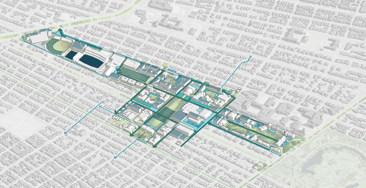 Tulane University Master Plan – Waggonner & Ball