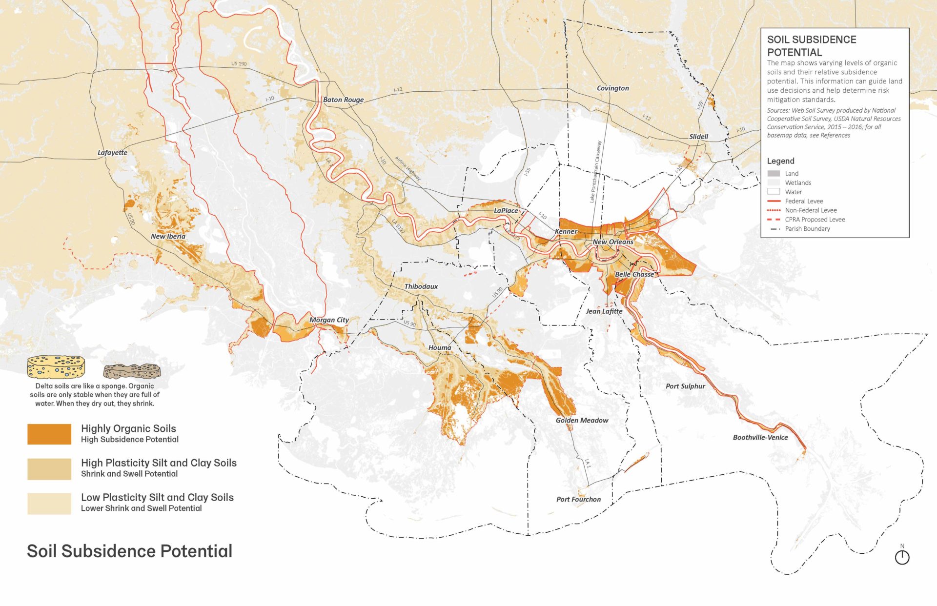 Louisiana’s Strategic Adaptations for Future Environments (LA SAFE ...