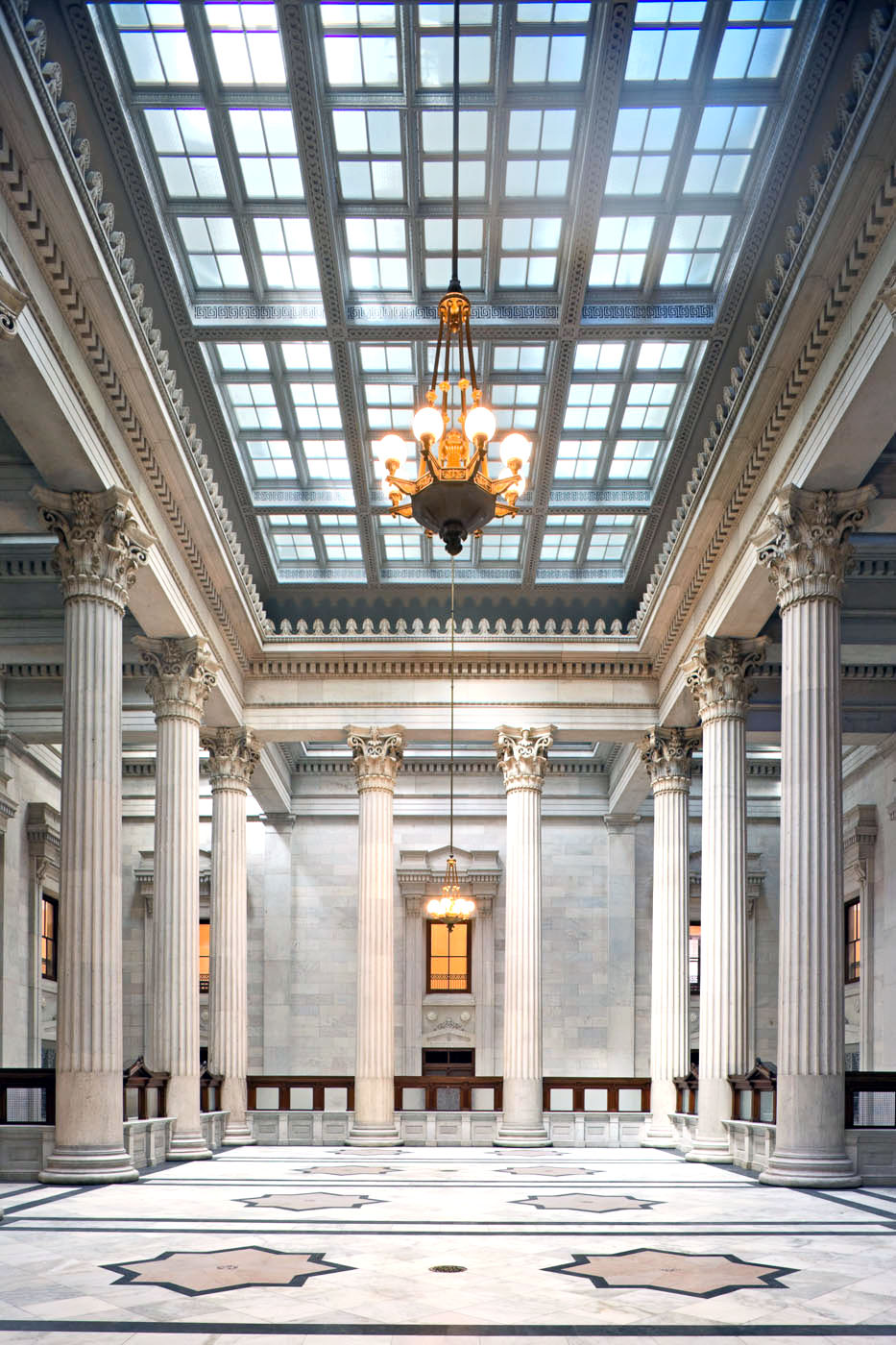 U.S. Custom House Restoration – Waggonner & Ball