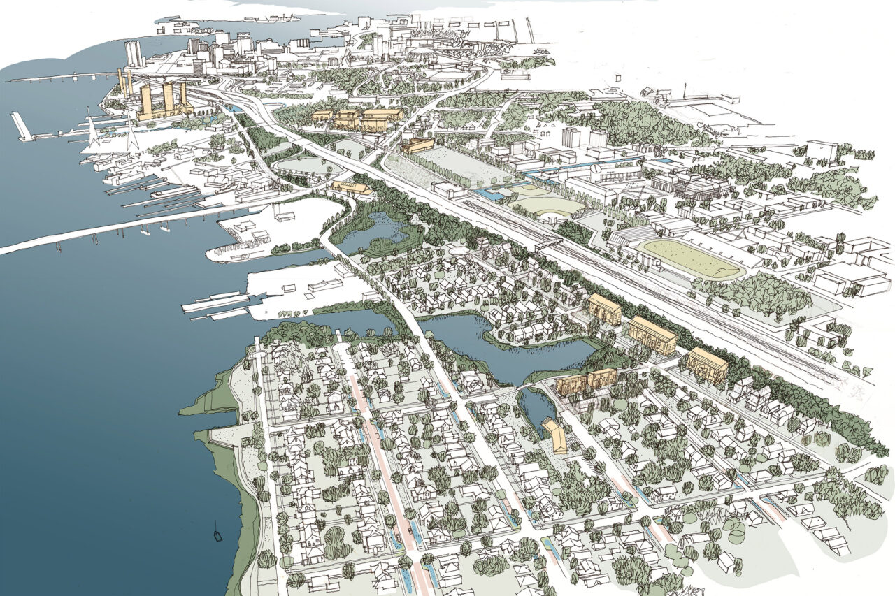 Norfolk Ohio Creek Watershed Resilience – Waggonner & Ball