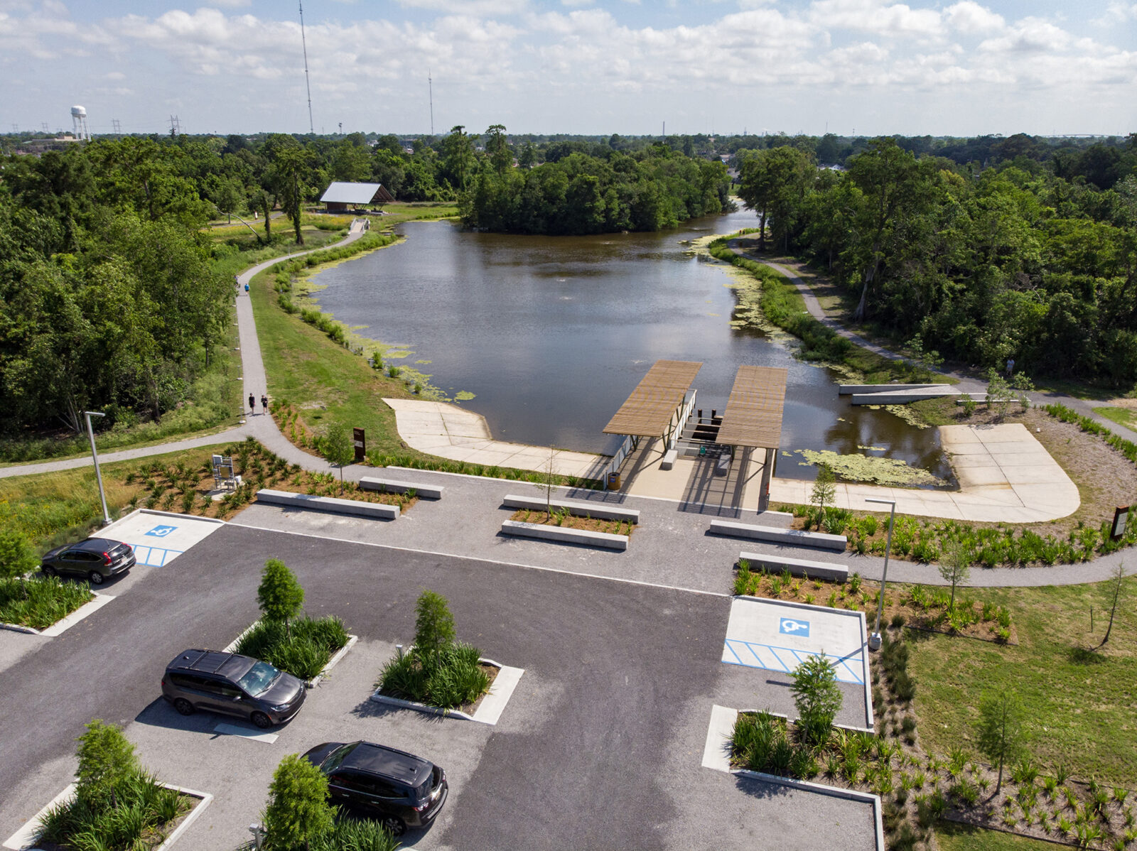 Gretna City Park – Waggonner & Ball