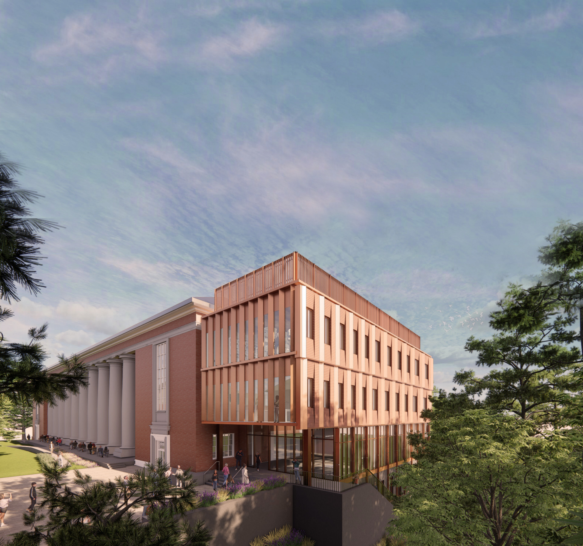 Mickle Hall at Centenary College – Waggonner & Ball