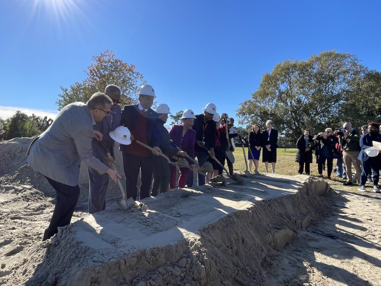 New Orleans Breaks Ground at Mirabeau Water Garden – Waggonner & Ball