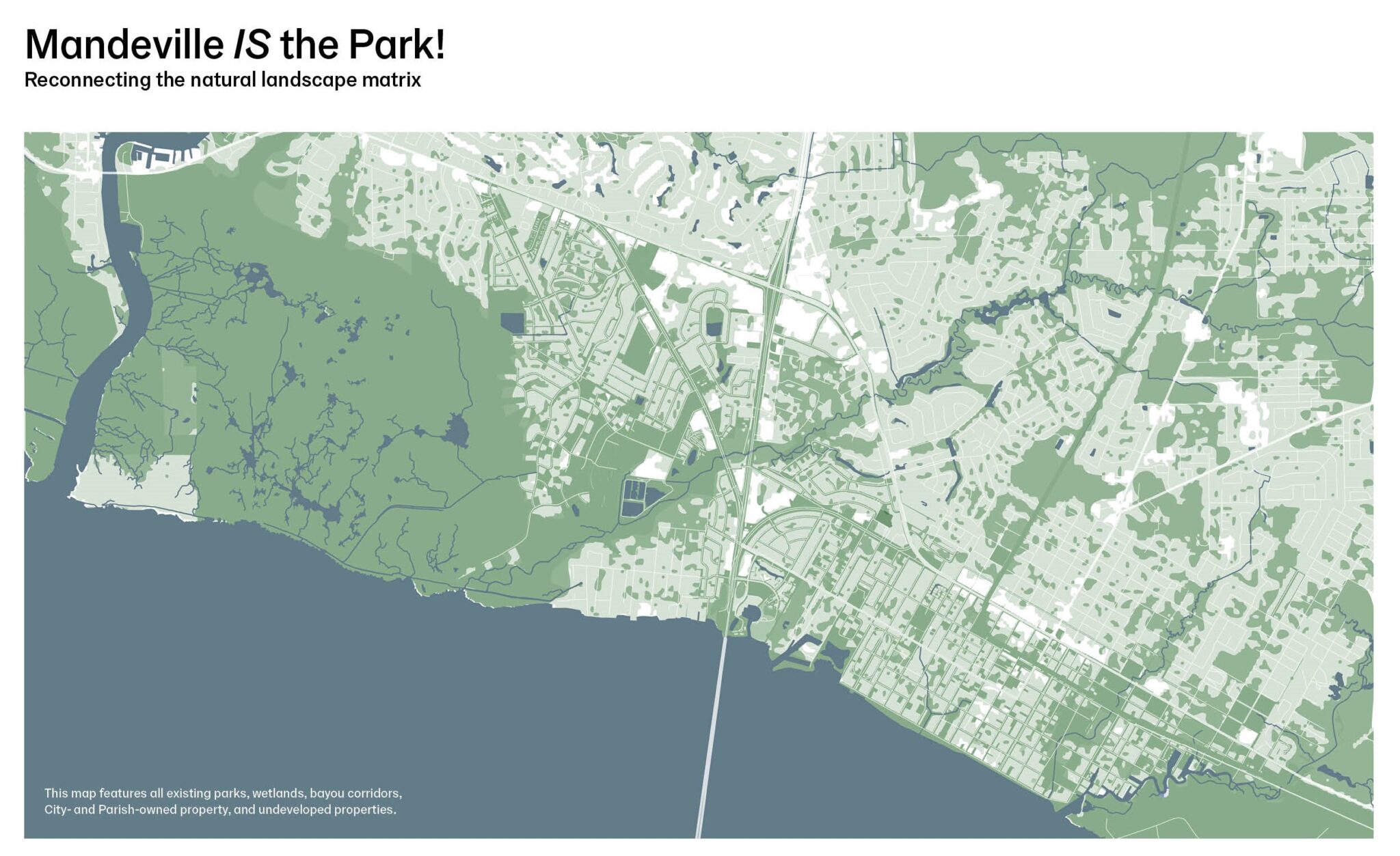 Mandeville Parks Master Plan – Waggonner & Ball